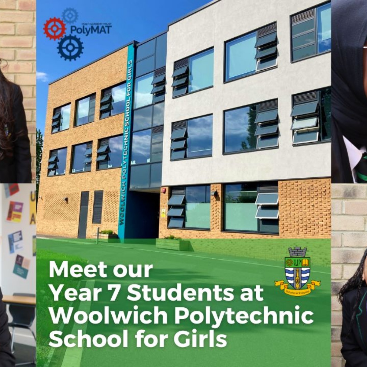 Woolwich Polytechnic School for Girls - Meet our Year 7 Students! New Video on YouTube - Watch now!